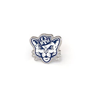 BYU Brigham Young University Cougars Sailer Pin Perfect for Backpacks ...