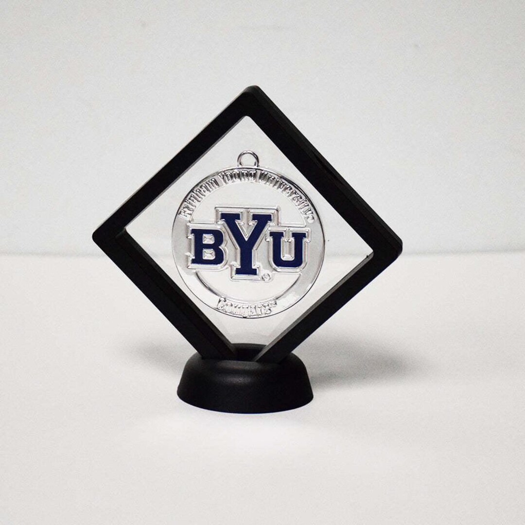 BYU Brigham Young University Ornament and Display Frame Set ...