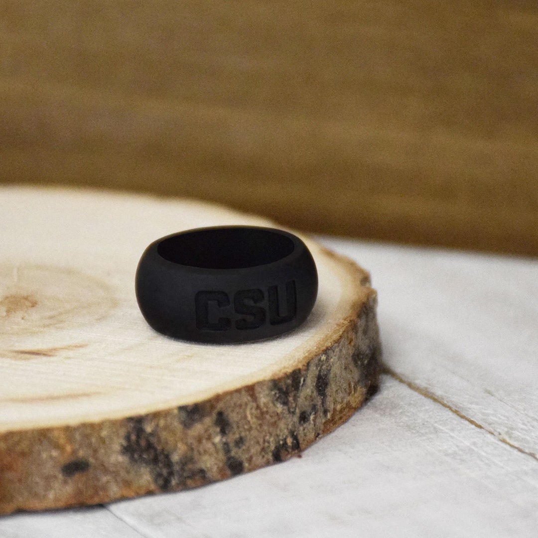 Colorado State University Rams CSU Silicone Ring - Officially Licensed ...