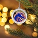 Boise State Broncos Silver Ornament Officially Licensed NCAA - Etsy
