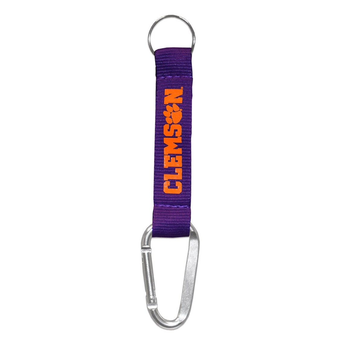 Clemson University Paw Logo Tigers Lanyard Keychain Key Fob | Etsy