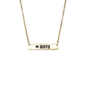 University of Colorado Buffaloes Bar Necklace Officially Licensed NCAA ...