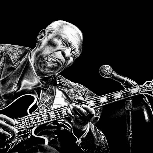Bb King Art - Etsy