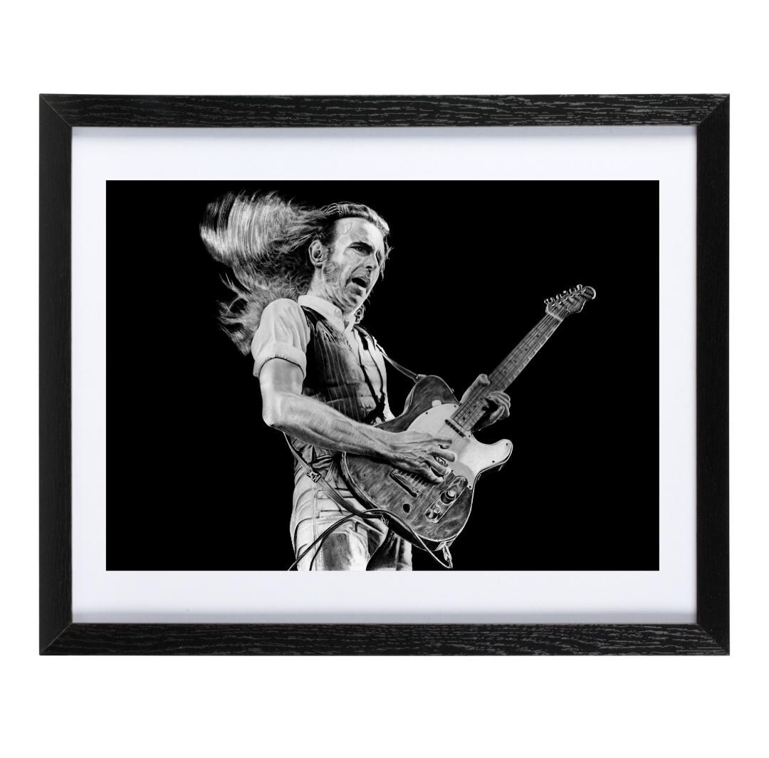 Francis Rossi Staus Quo- Pencil Art Print! - Etsy
