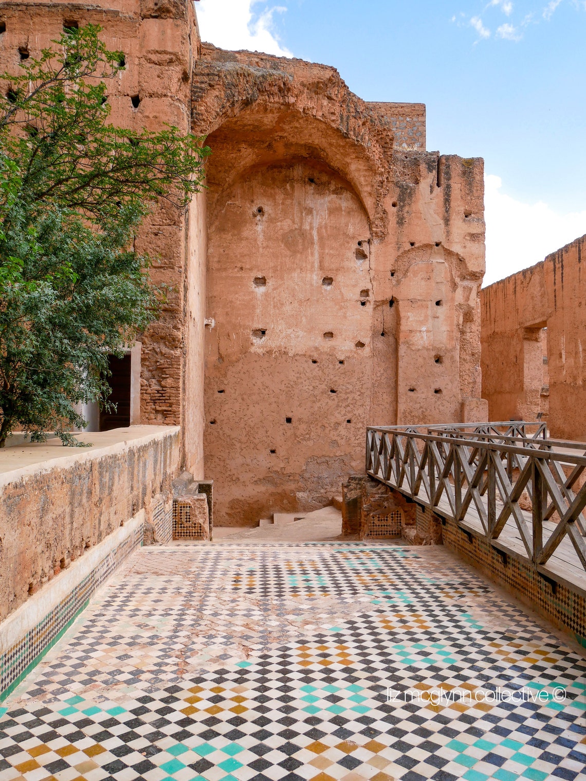 Inside the Palace, Marrakech, Morocco - Digital Download Photography - Etsy