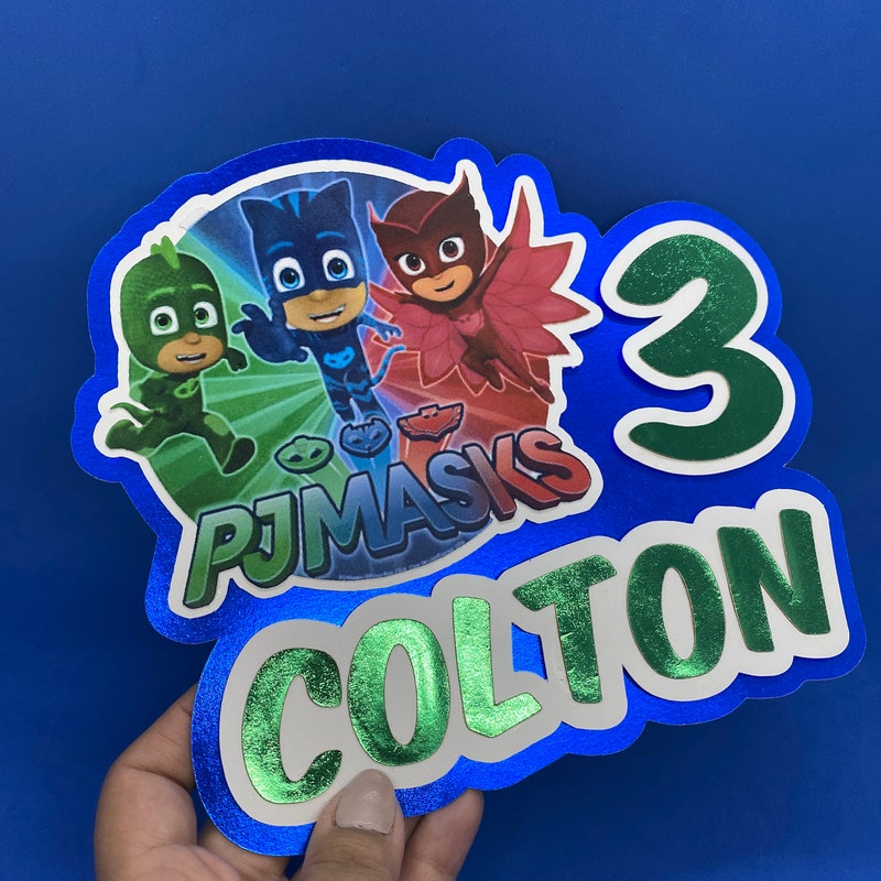 Pj Mask Sticker - Etsy