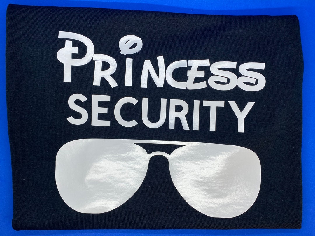 Princess Security Disney Shirt Disney Family Matching - Etsy