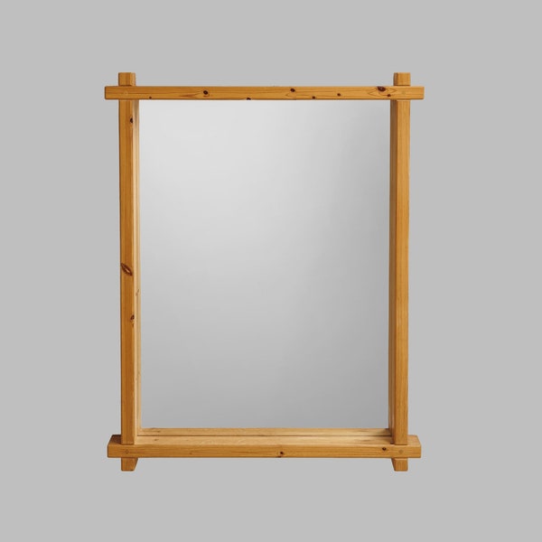 Pine Mirror - Etsy