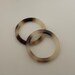 40mm O Ring, Swimwear O Ring, Plastic O Ring, Ring Connectors, - Etsy
