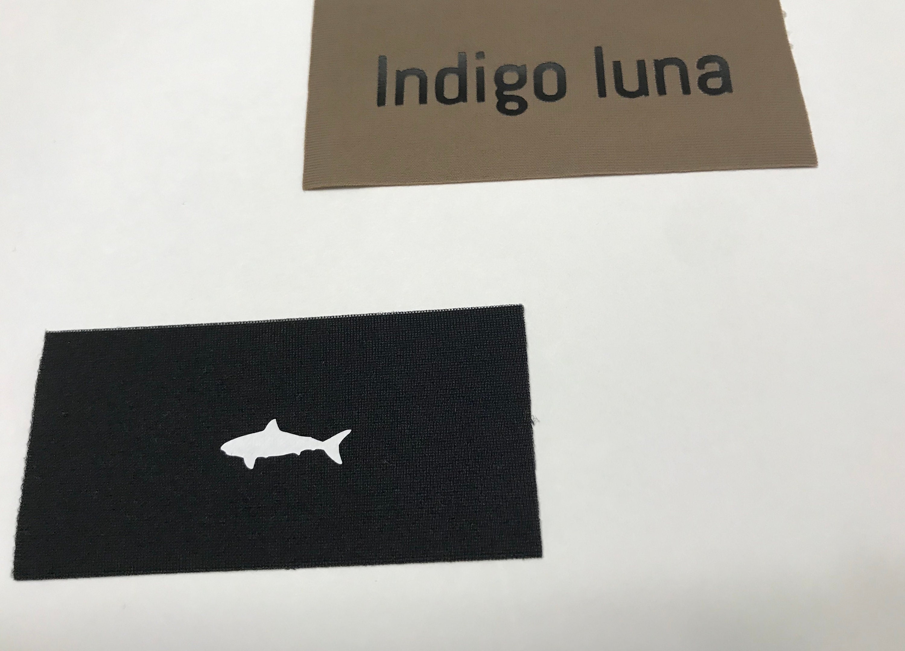 150 Iron-on Swimwear Labels - Etsy