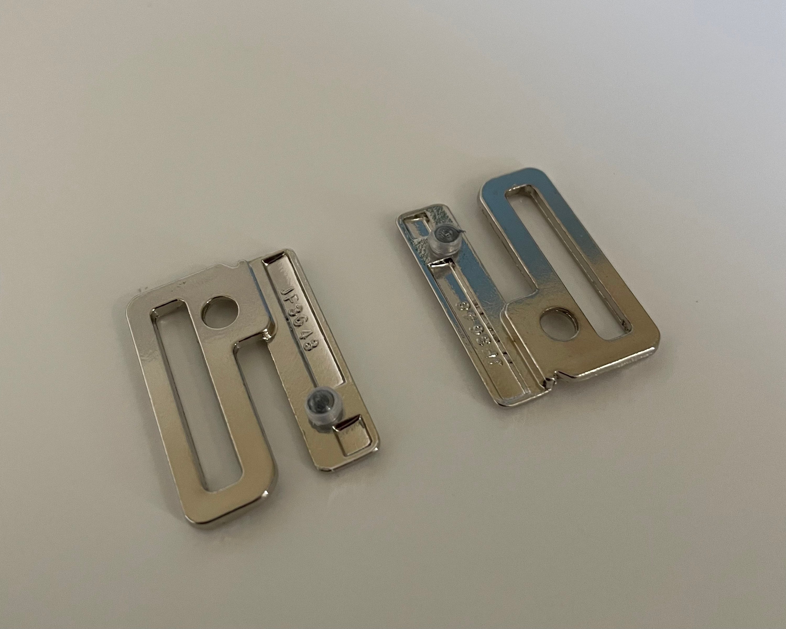 Silver Swimwear Clasp | Bikini Buckle | Hook Clasp | Lingerie Buckle ...