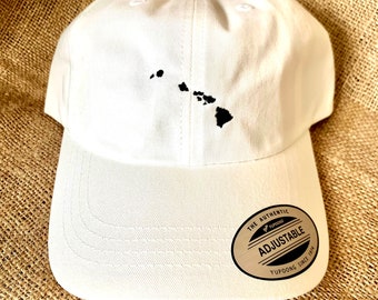 Hawaii Baseball Hat - Etsy
