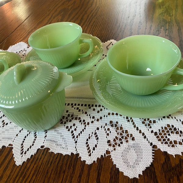 Jadeite Sugar - Etsy