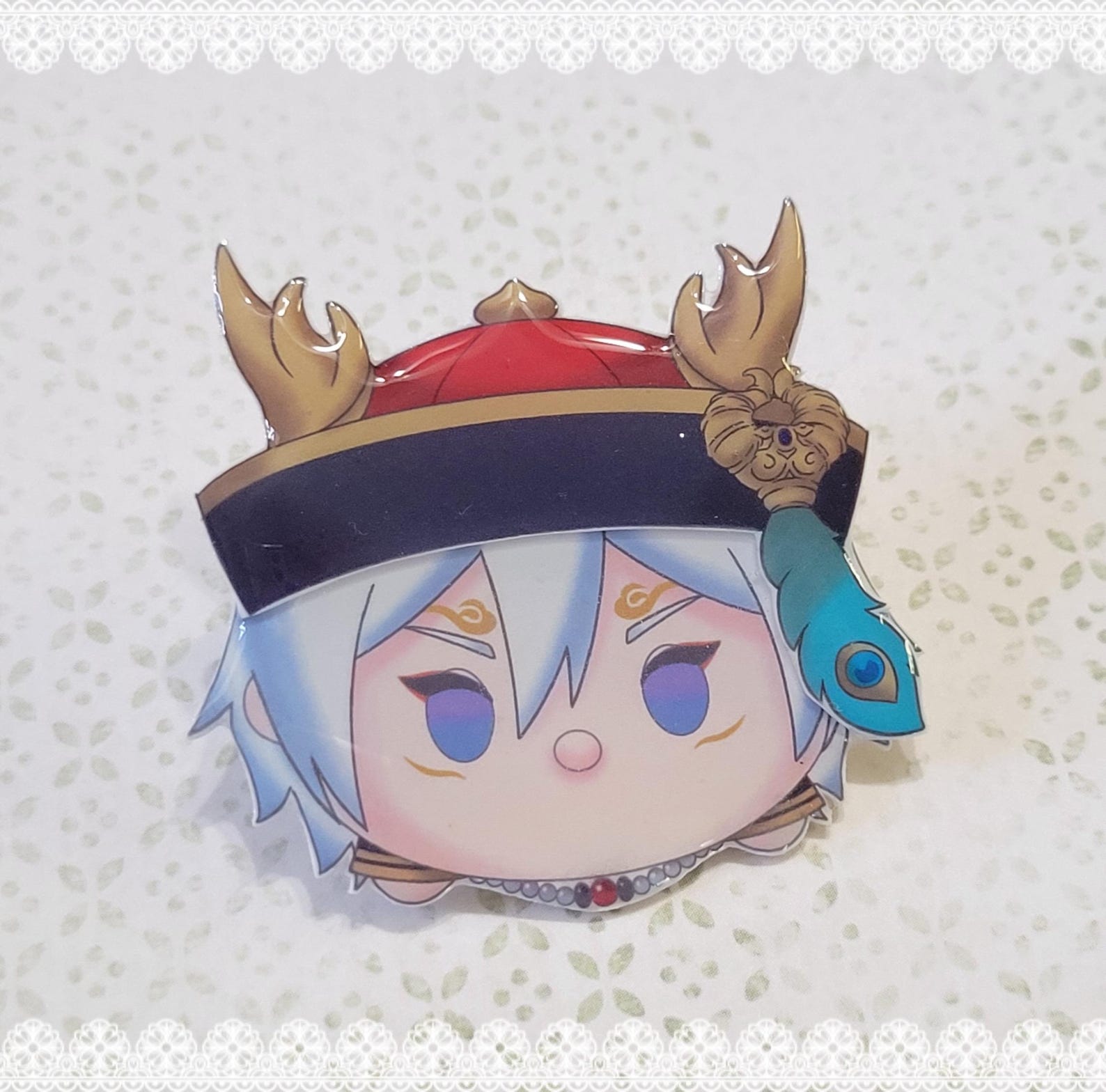 Tsum Tsum Styled Silver (scary Monsters -endless Halloween Night- Ver ...