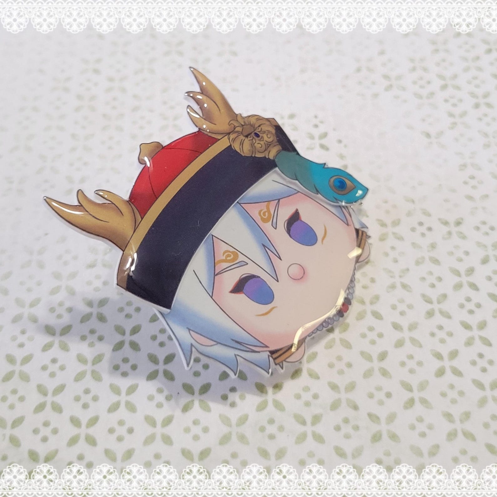 Tsum Tsum Styled Silver (scary Monsters -endless Halloween Night- Ver ...