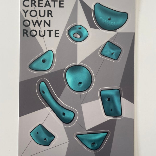 Climbing Stickers - Etsy