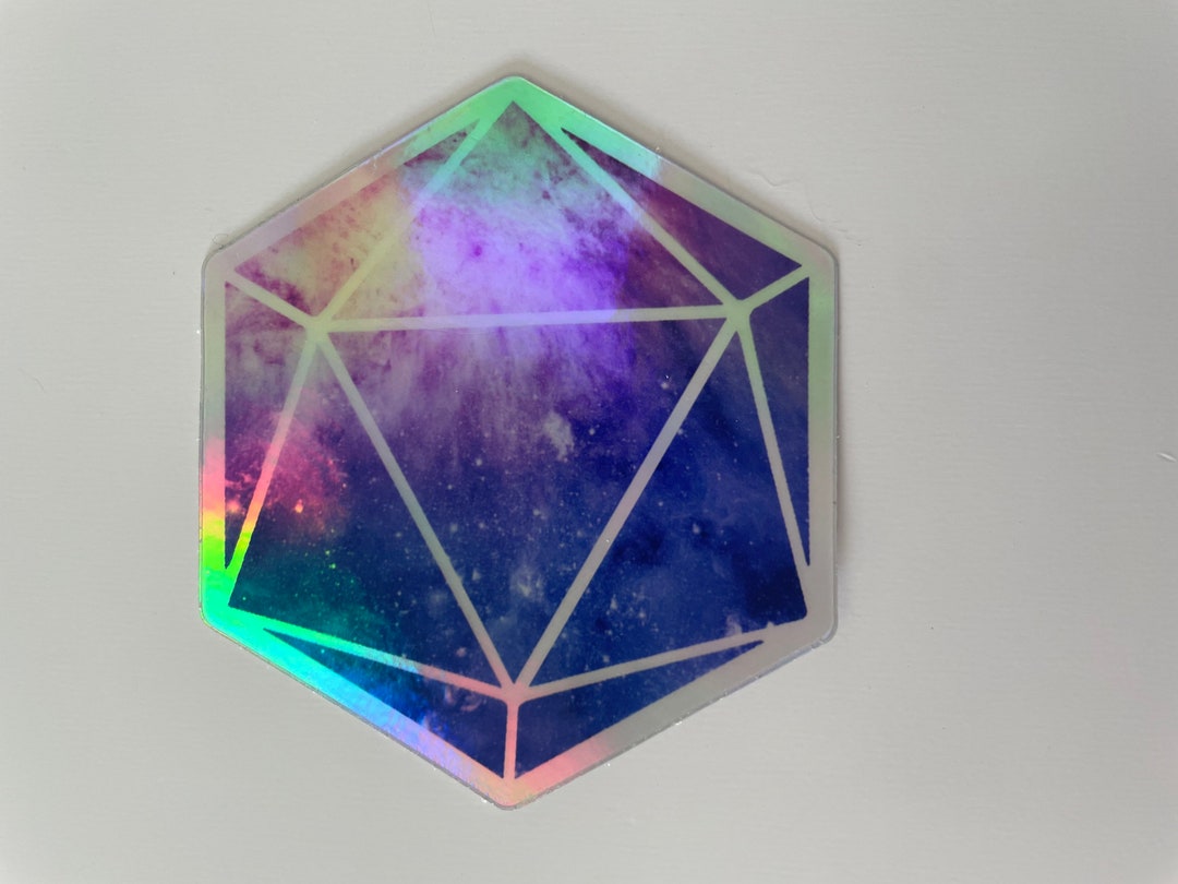 Odesza Holographic Galaxy Sticker - Etsy