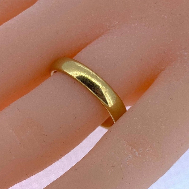 22 Carat Gold Ring - Etsy