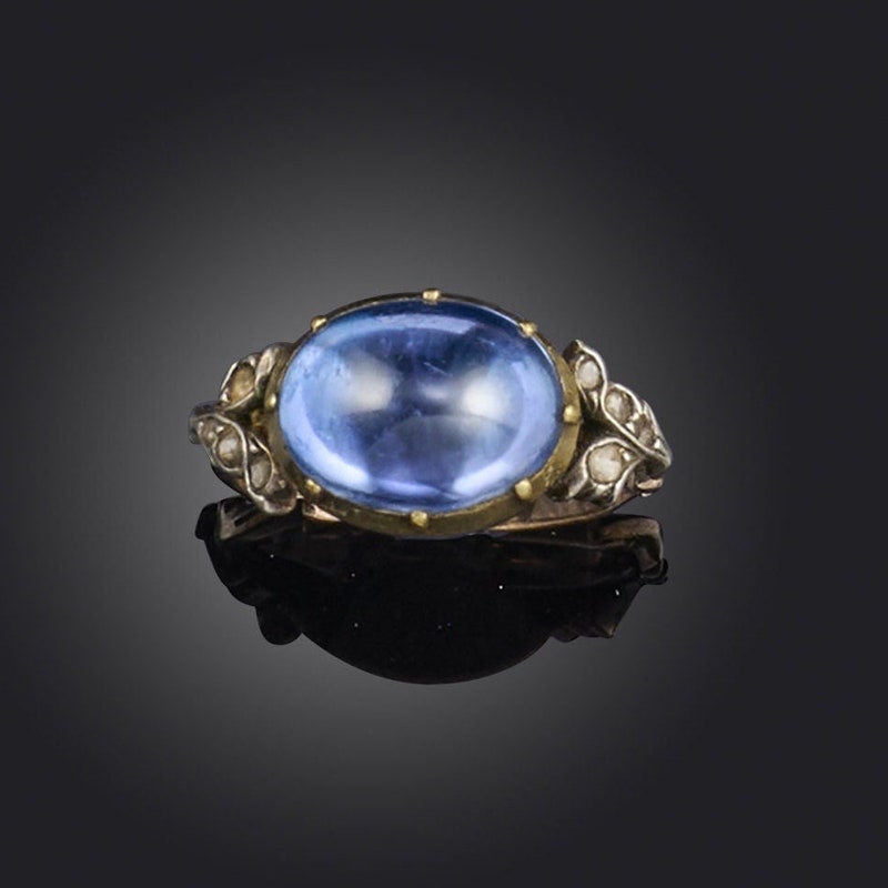Georgian Ring - Etsy