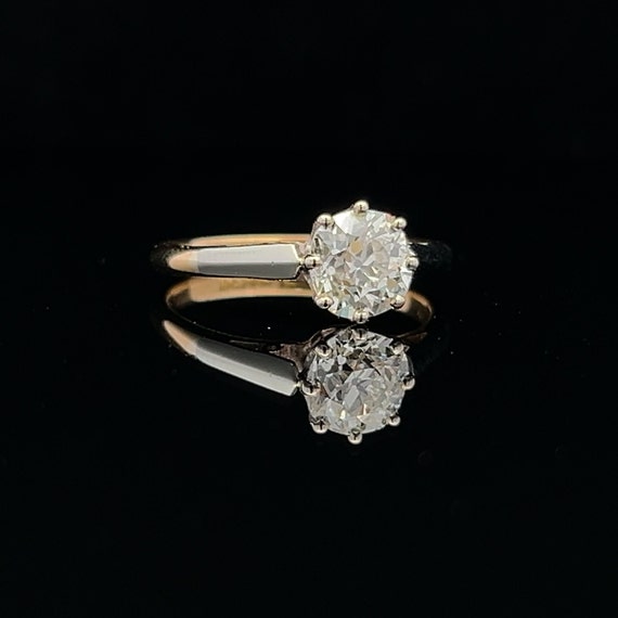 Antique Certificated Natural 1.17ct Solitaire Diamond… - Gem