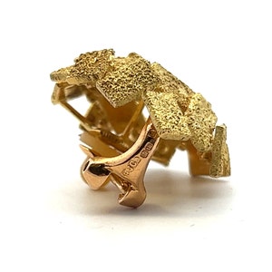 Vintage 1964 Andrew Grima Brick Earrings. 18ct Gold. Andrew Grima for ...