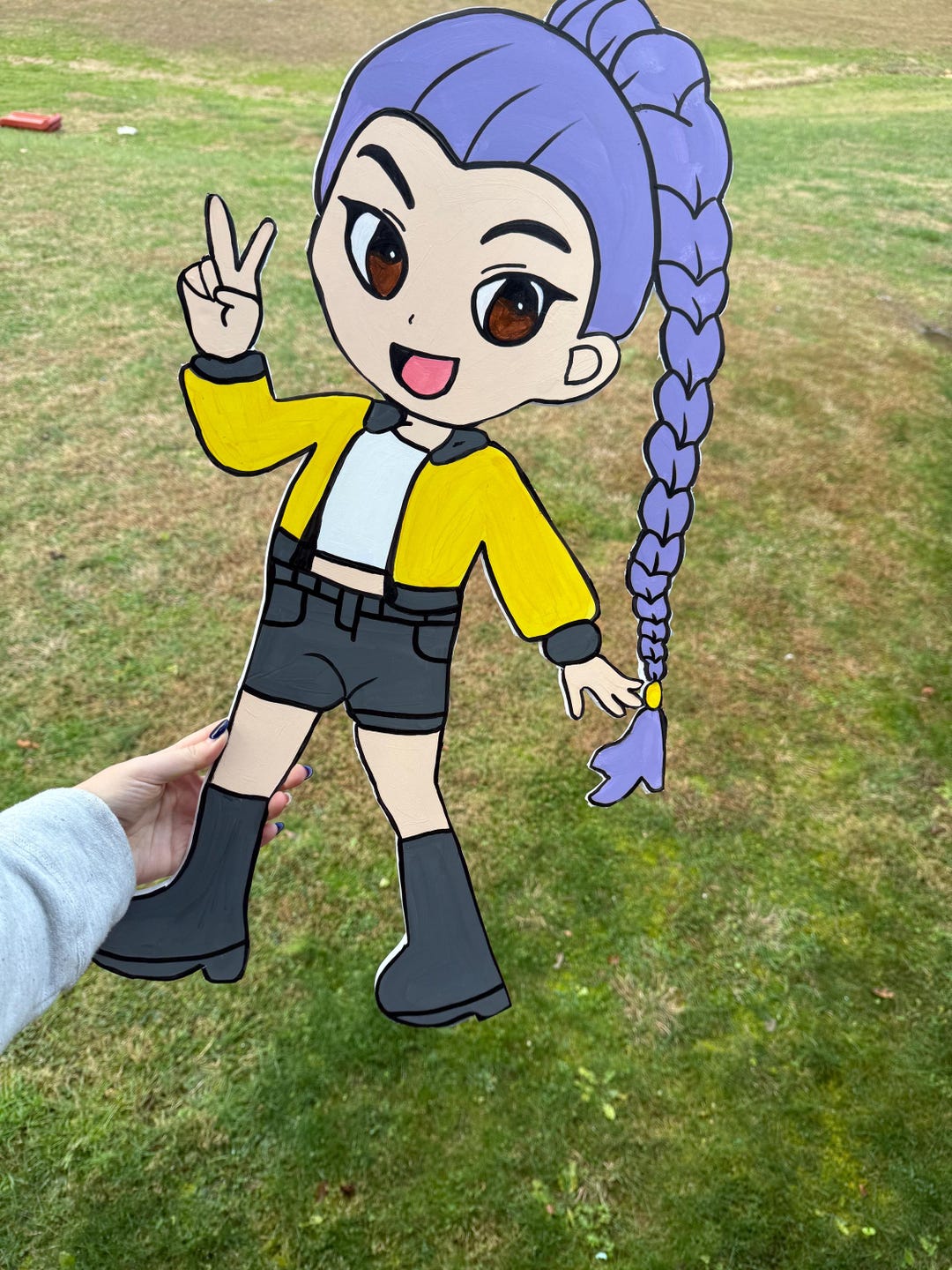 Foam Board Characters - PARTY PROPS - FOAM Cutouts - Etsy