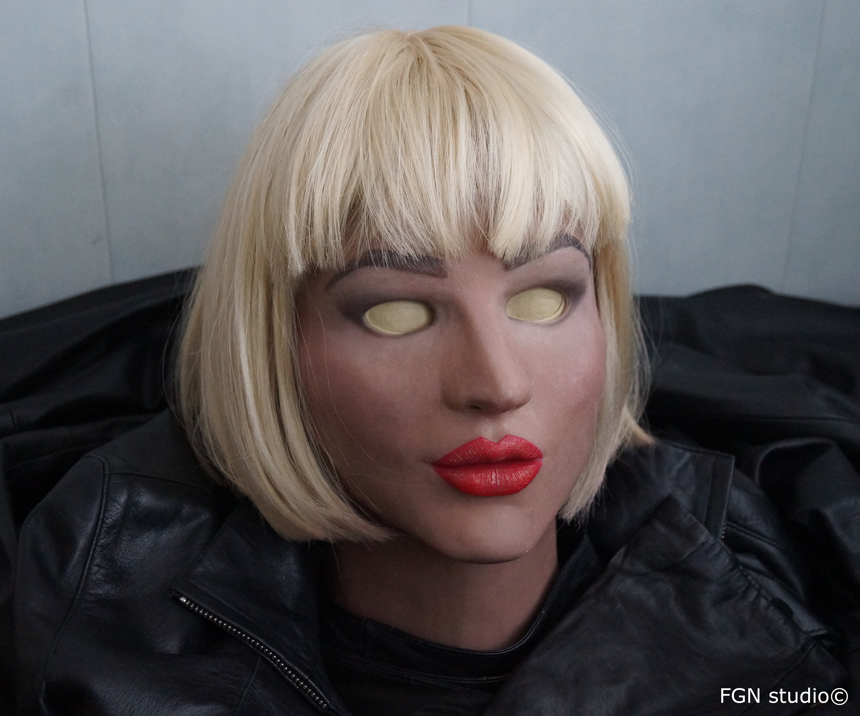 Realistic Female Silicone Mask Hand Made Maria Etsy Australia