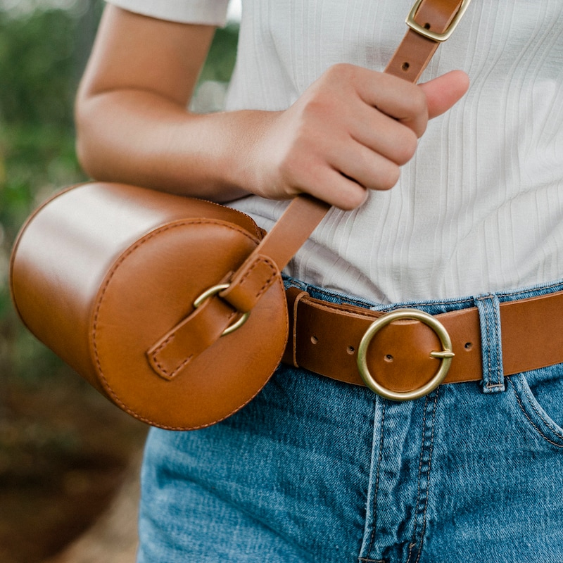 Barrel Bag - Etsy