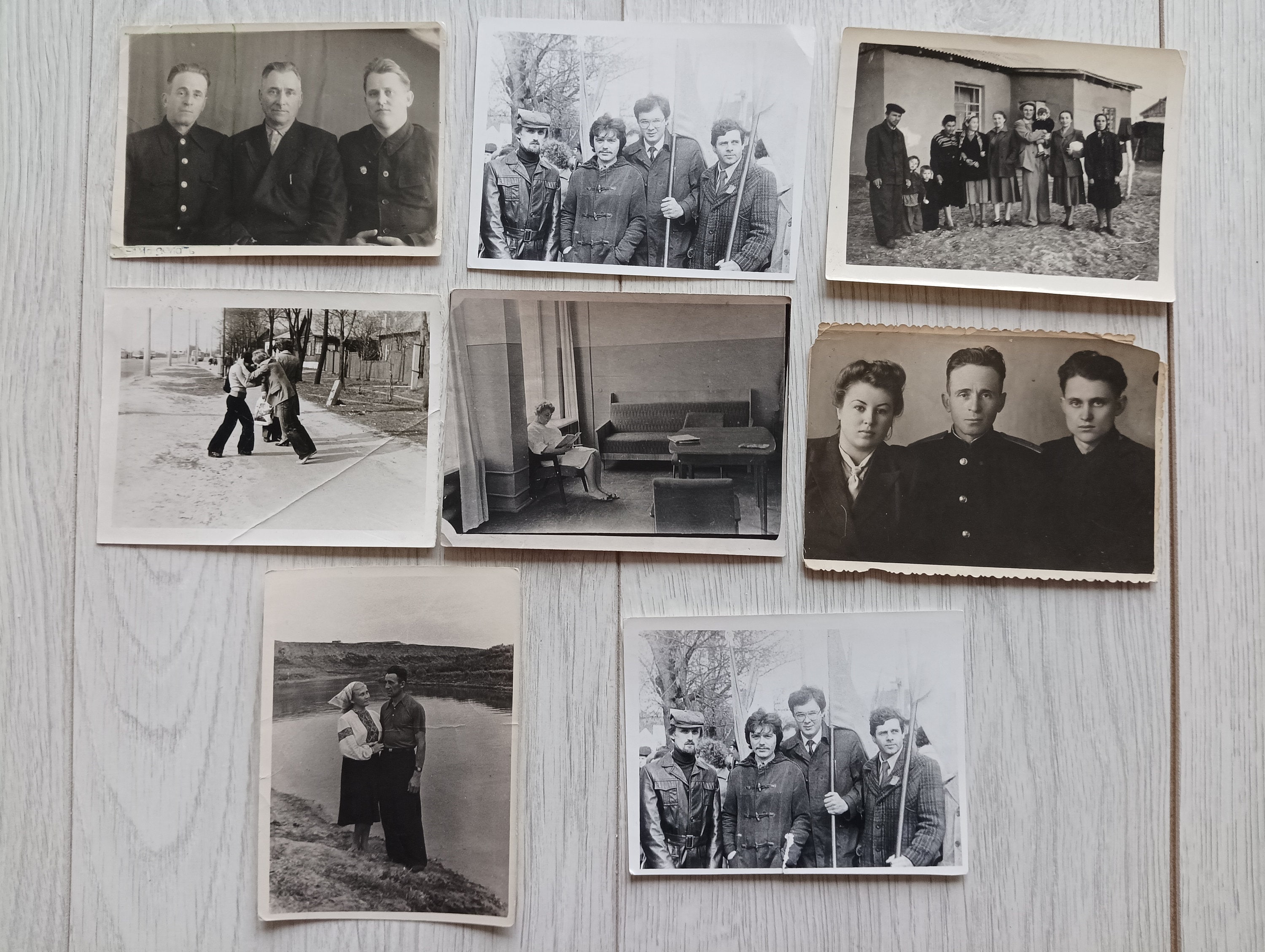 Rarity Photo Old Photos Soviet Photos Set 54 Pcs. USSR 1950-1980 Black ...