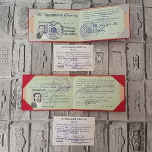 Soviet Certificate of a Participant in the Ww2 Documents of the Ussr ...
