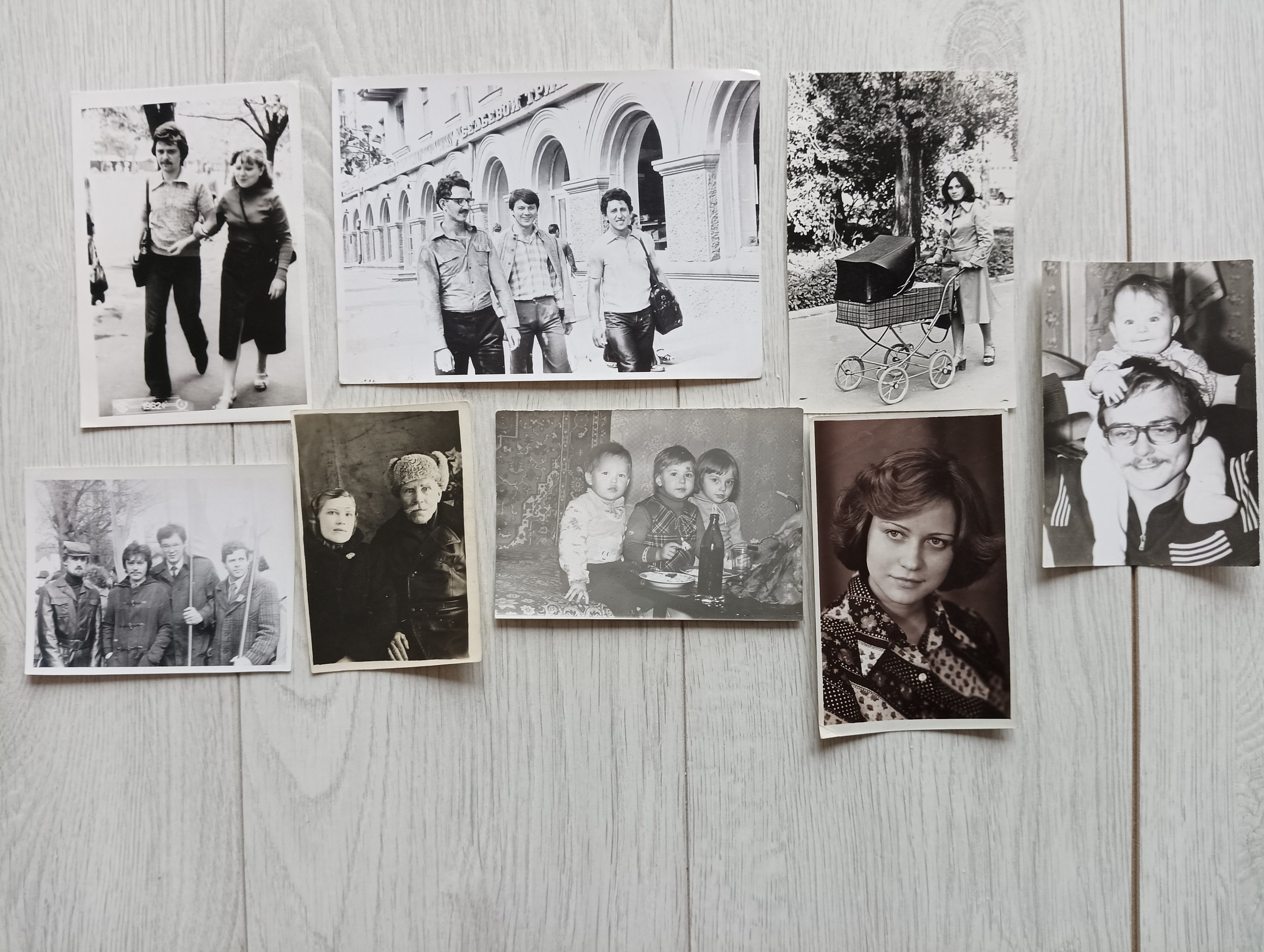 Rarity Photo Old Photos Soviet Photos Set 54 Pcs. USSR 1950-1980 Black ...