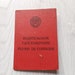 Original Old Soviet Driving License of the USSR Document of - Etsy