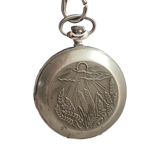 Pocket watch Molnija watch Soviet watch USSR watch Vi… - Gem