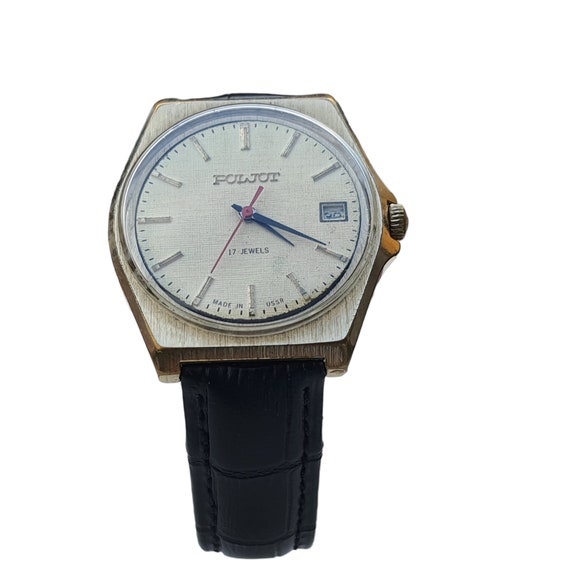 POLJOT Gilding 17 Jewels, Vintage watch Poljot, rare … - Gem
