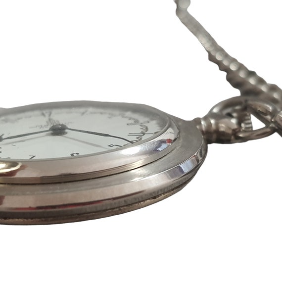 Pocket watch Molnija watch Soviet watch USSR watch Vi… - Gem