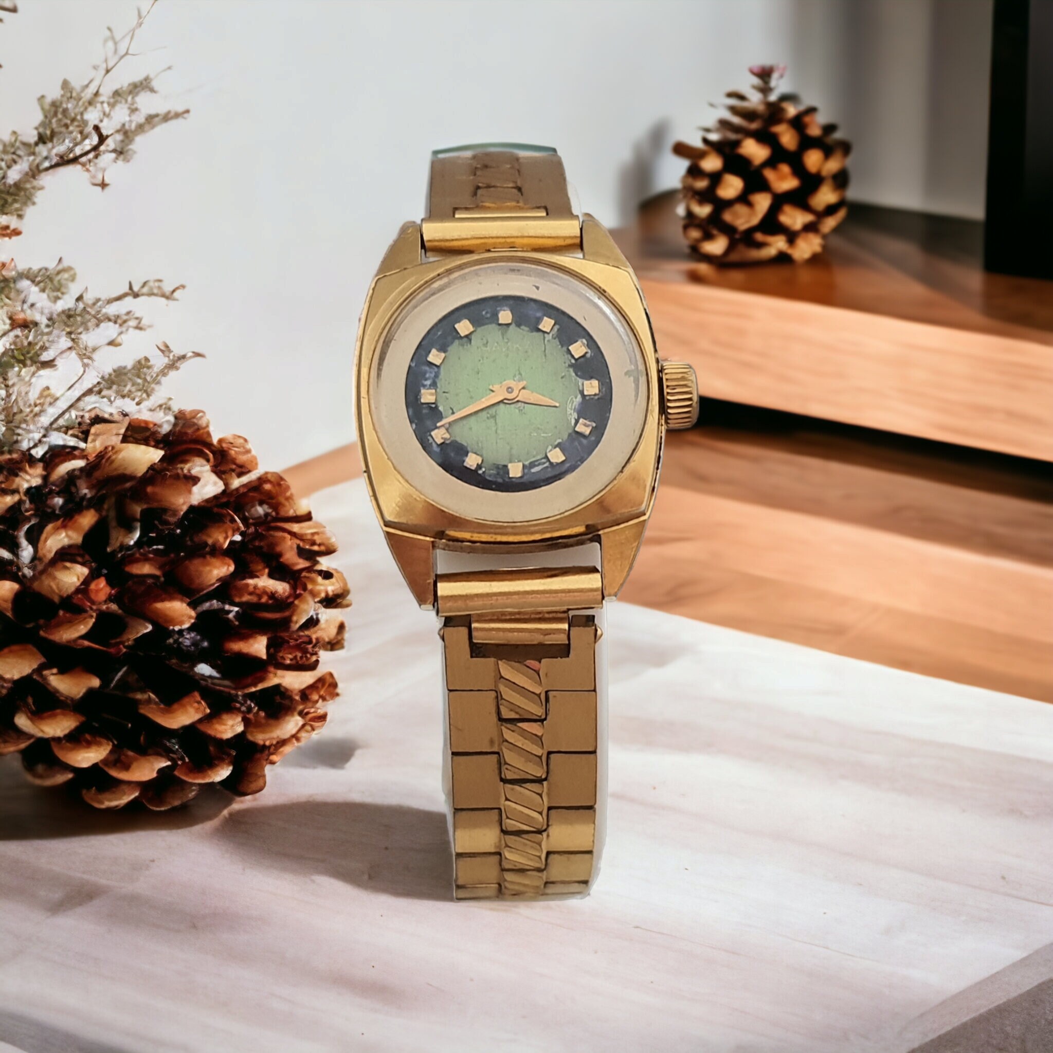 Chaika Watch Vintage Watch Women's Watch Wristwatch - Etsy