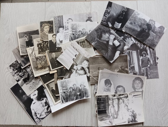 Rarity Photo Old Photos Soviet Photos Set 54 Pcs. USSR - Etsy