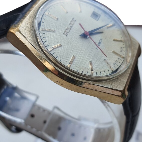 POLJOT Gilding 17 Jewels, Vintage watch Poljot, rare … - Gem