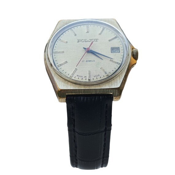 POLJOT Gilding 17 Jewels, Vintage watch Poljot, rare … - Gem