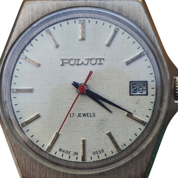 POLJOT Gilding 17 Jewels, Vintage watch Poljot, rare … - Gem