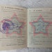 Old Soviet Military Id,ussr Document,ussr Military Id,original Soviet ...