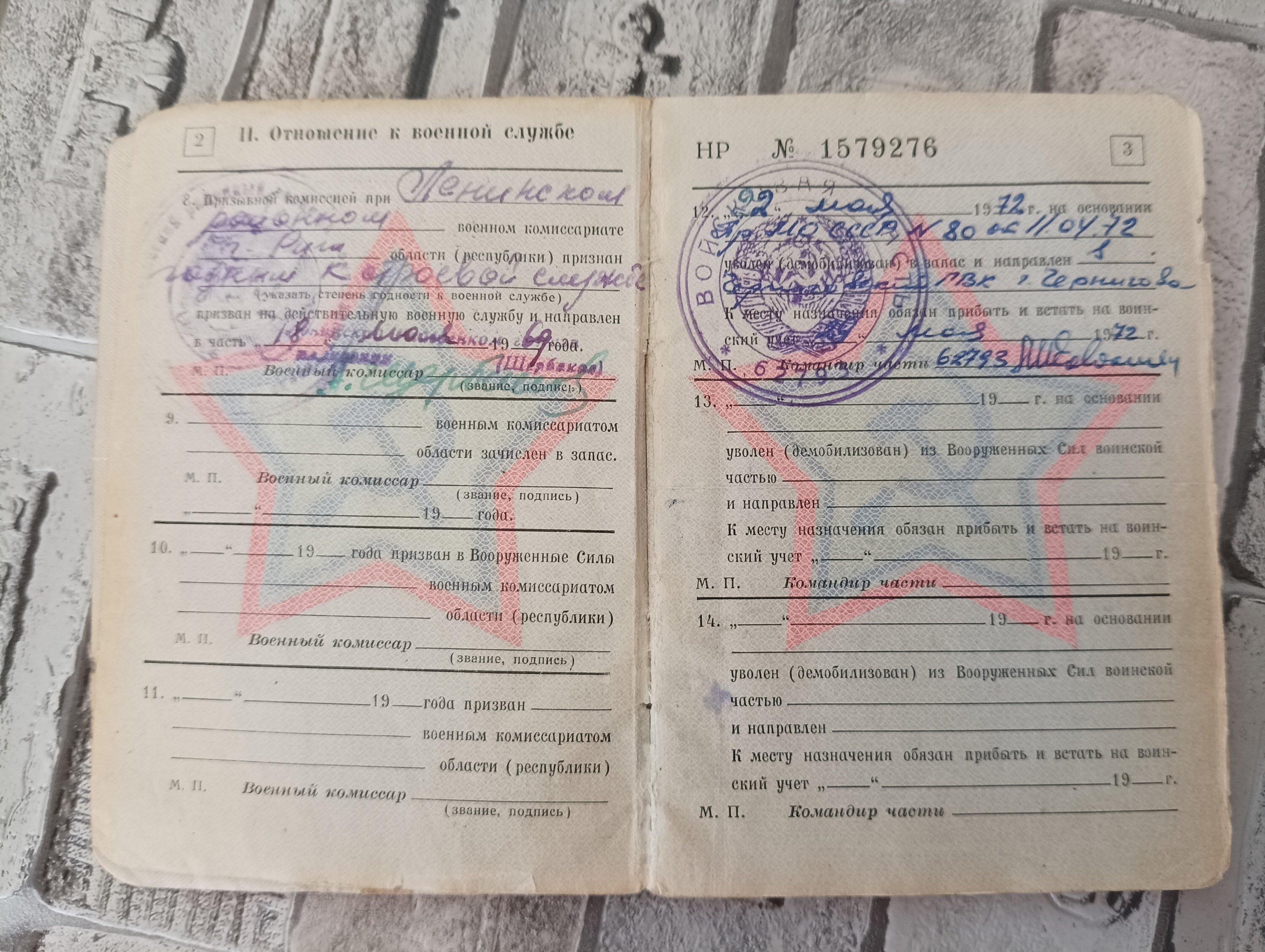 Original Old Soviet Military ID Ussr Document Ussr Military ID Soviet ...