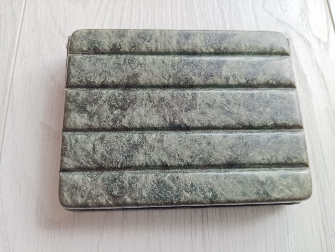 Vintage Snuff Box USSR Soviet Tobacco Box 1960s Old Snuff Box - Etsy