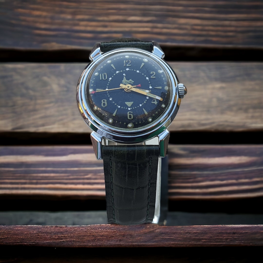 Wristwatch, Rodina, Automatic, Vintage, Men's Watch, USSR, Soviet Watch ...