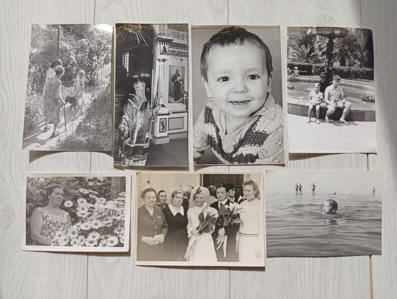 Old photos Black and white photos Soviet photo rarity photo amateur ...