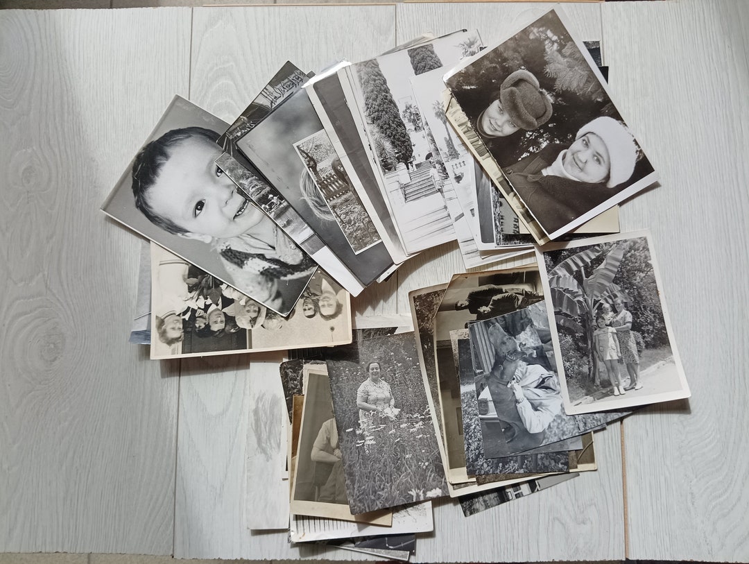 Old Photos Black and White Photos Soviet Photo Rarity Photo Amateur ...