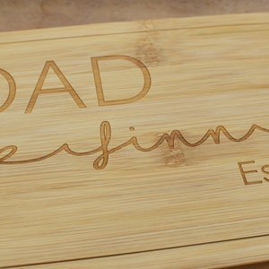 Customizable Father's Day Gift, Customizable Breakfast Board, New Baby ...