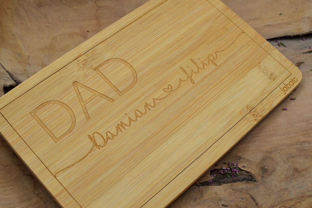 Customizable Father's Day Gift, Customizable Breakfast Board, New Baby ...