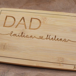 Customizable Father's Day Gift, Customizable Breakfast Board, New Baby ...