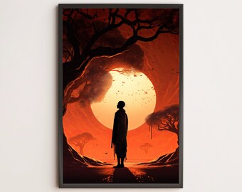 Portrait of Chinese Empress / Poster, Print, Wall Art / Chinese, Brush ...